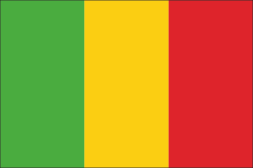 Drapeaux-Flags - Mali