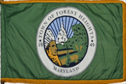Drapeaux-Flags - Forest Heights