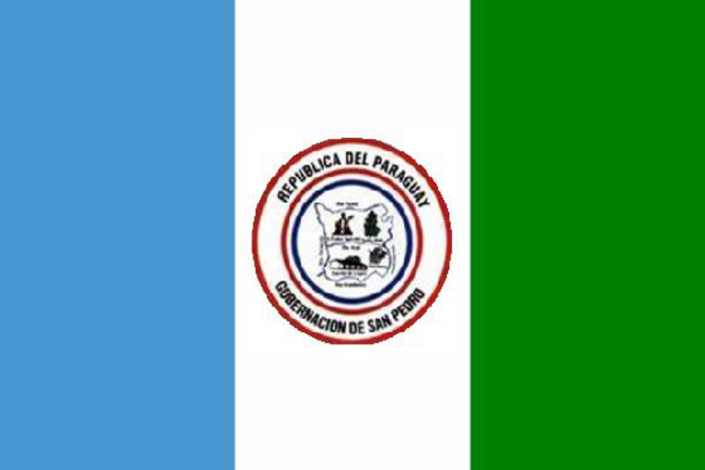 Drapeaux-Flags - San Pedro Department