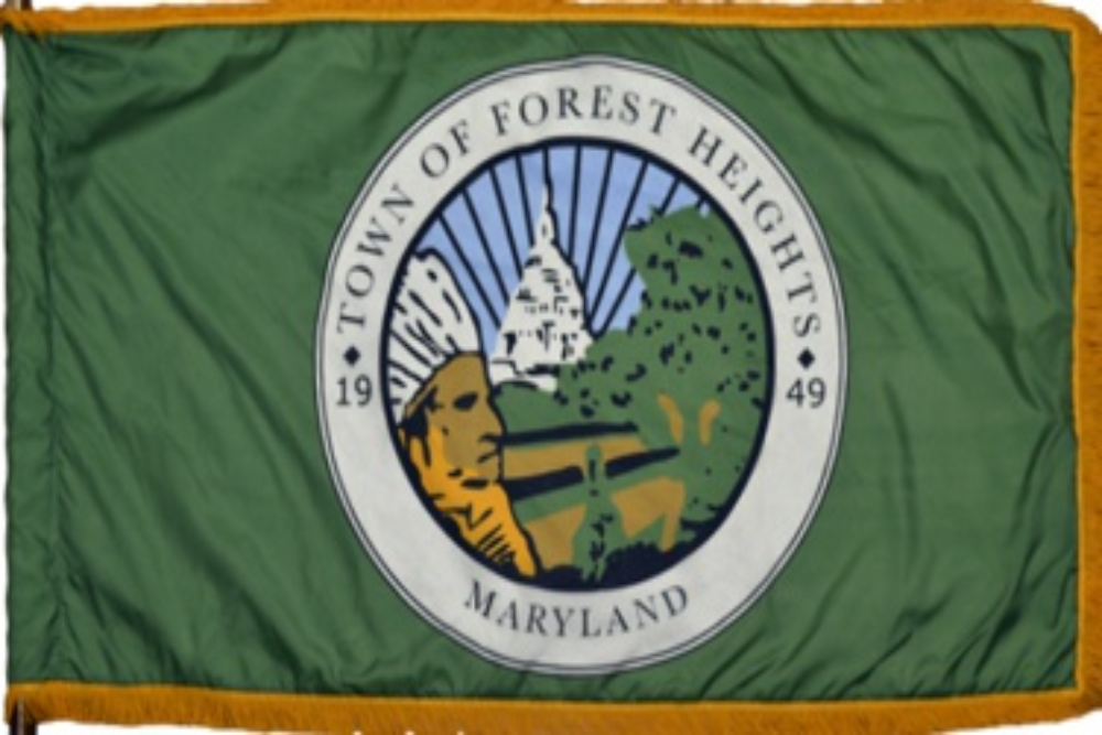Drapeaux-Flags - Forest Heights