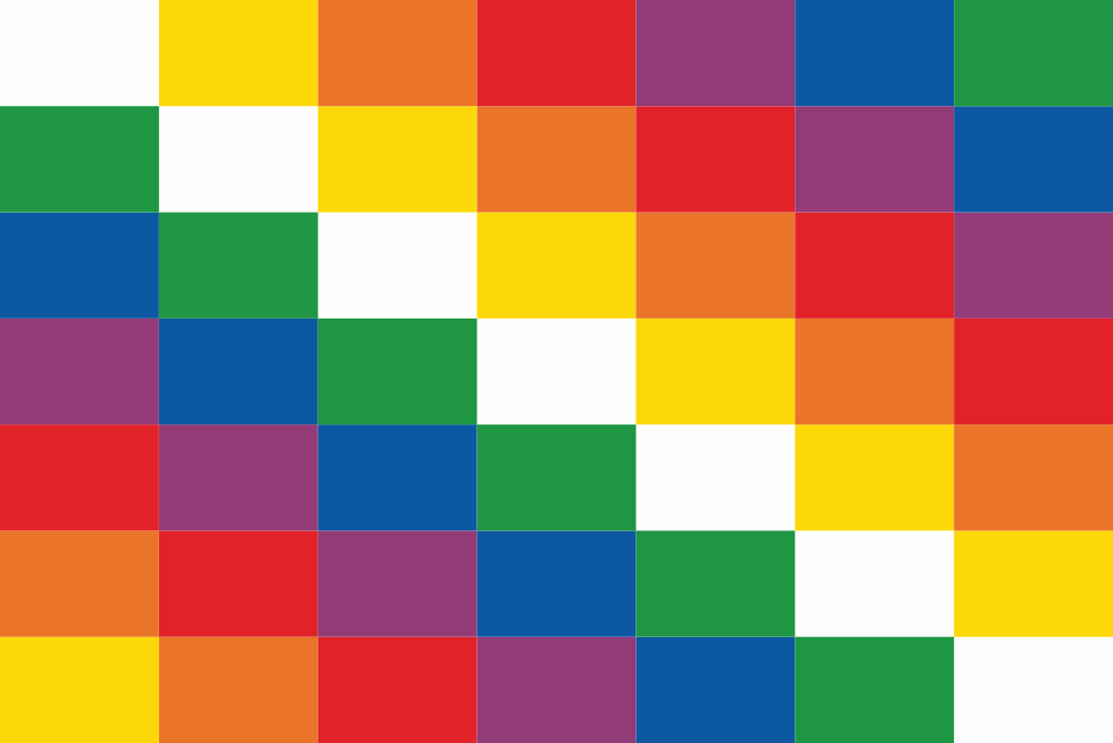 Drapeaux-Flags - Aymara