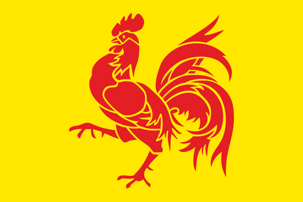 Drapeaux-Flags - Wallonie