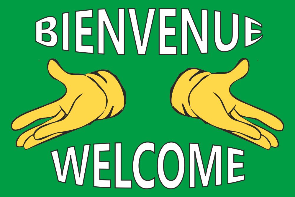 Drapeaux-Flags - Bienvenue