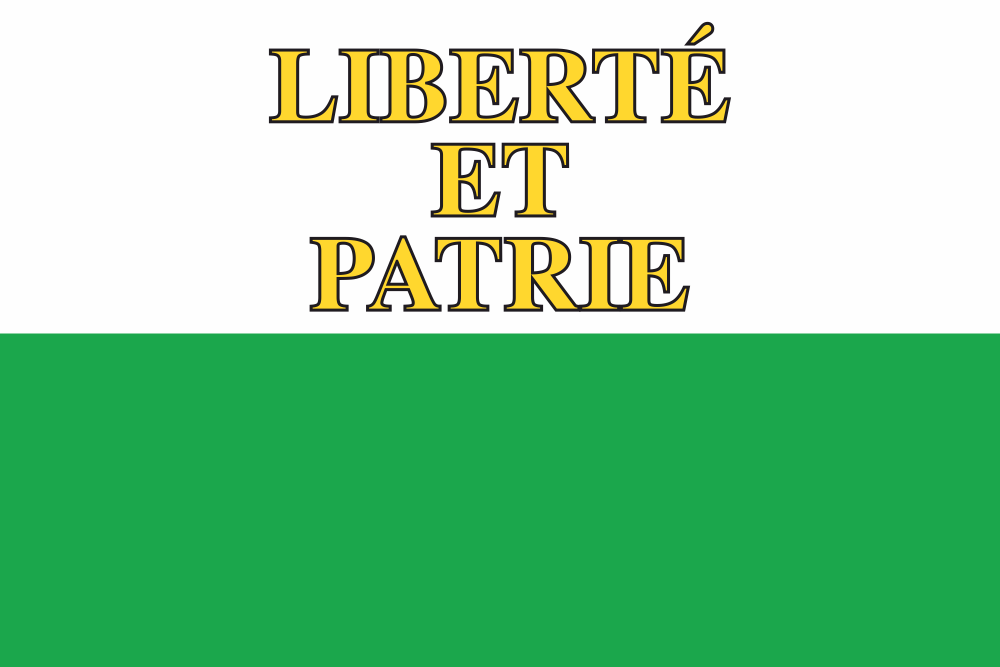 Drapeaux-Flags - Vaud (Waadt)