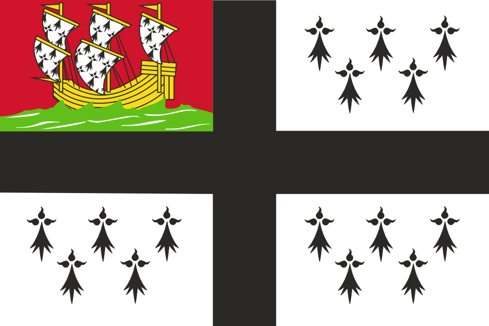 Drapeaux-Flags - Nantes