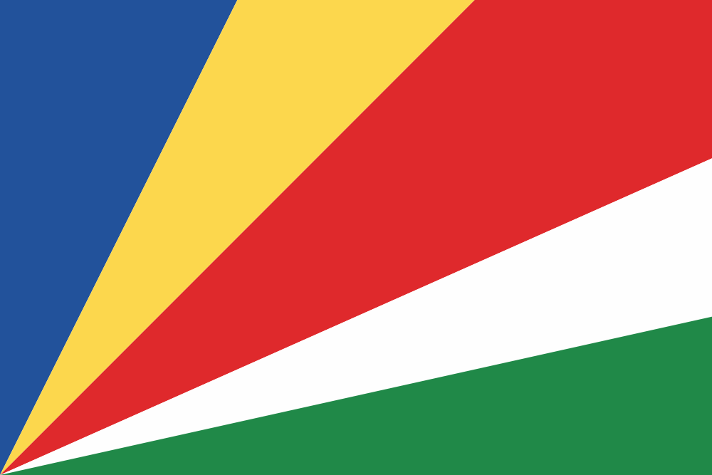 Drapeaux-Flags - Seychelles